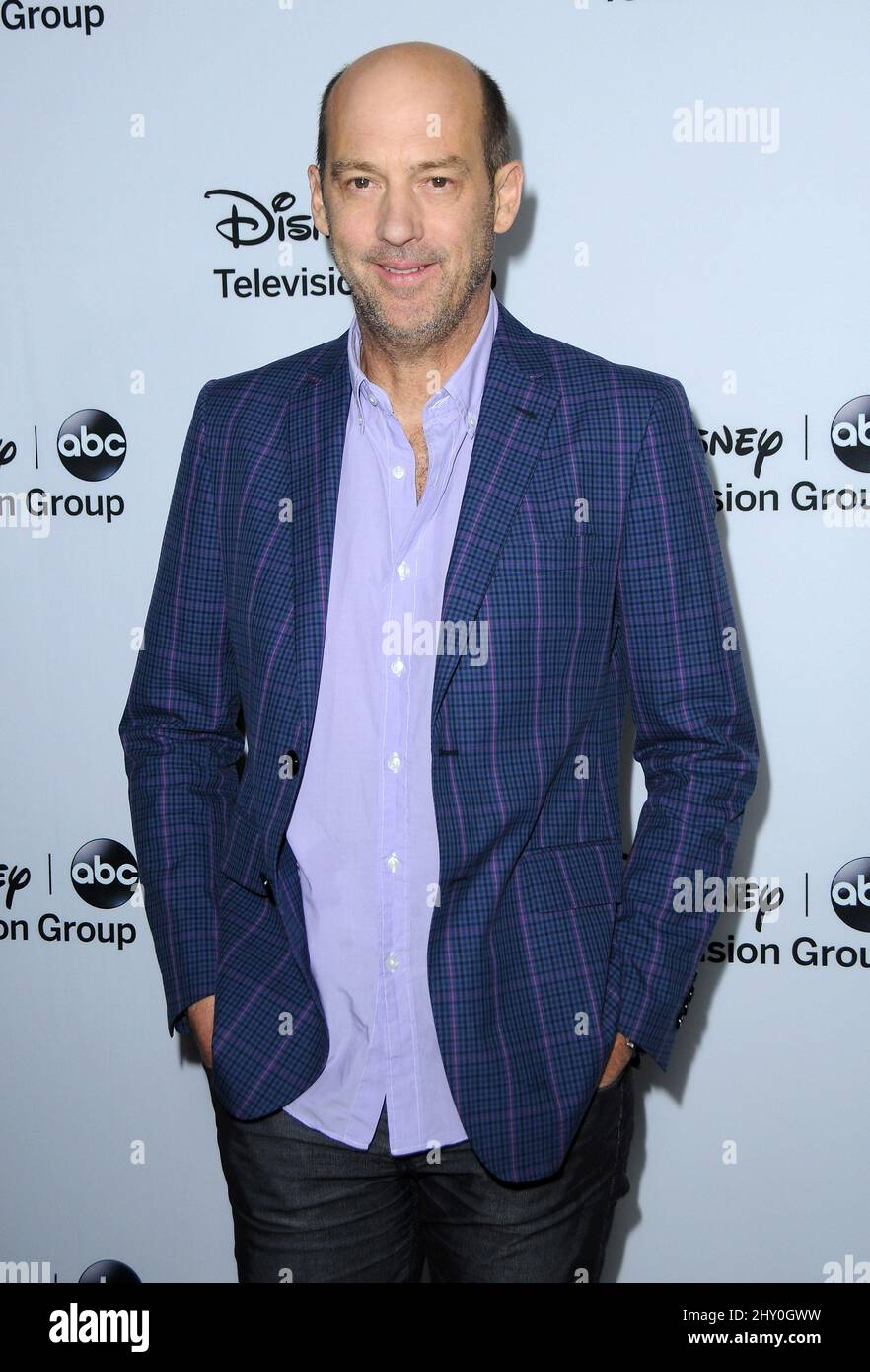 Anthony Edwards arriving for the Disney ABC Television Group - 2013 TCA ...