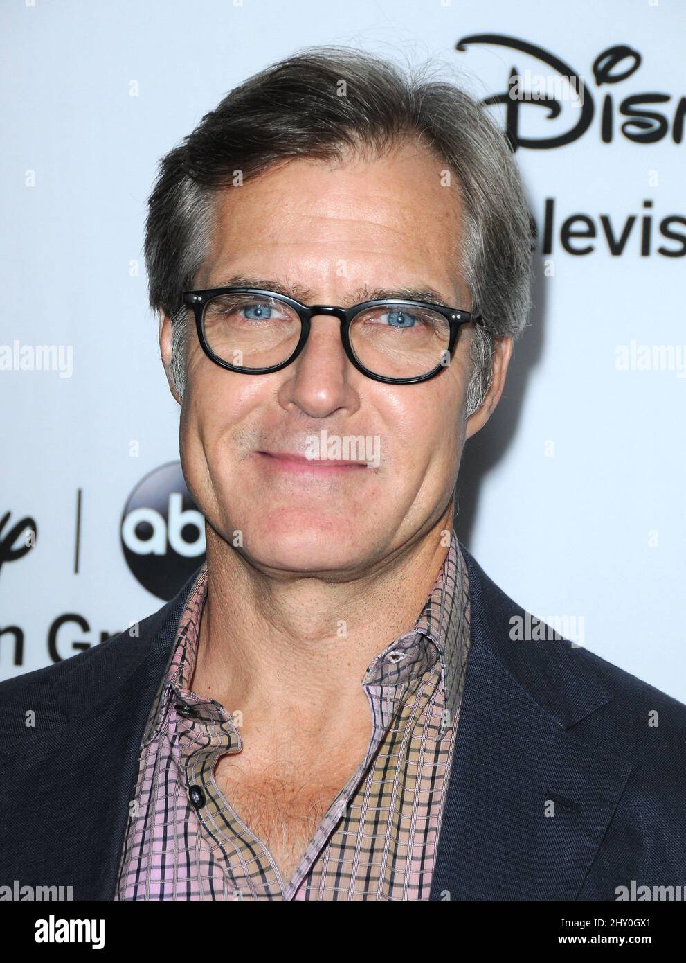 Henry Czerny arriving for the Disney ABC Television Group - 2013 TCA ...