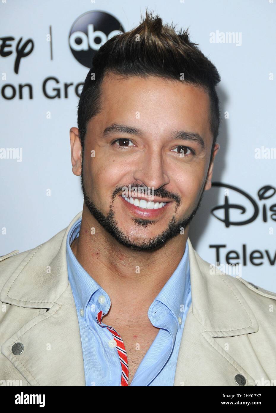 Jai Rodriguez arriving for the Disney ABC Television Group - 2013 TCA ...