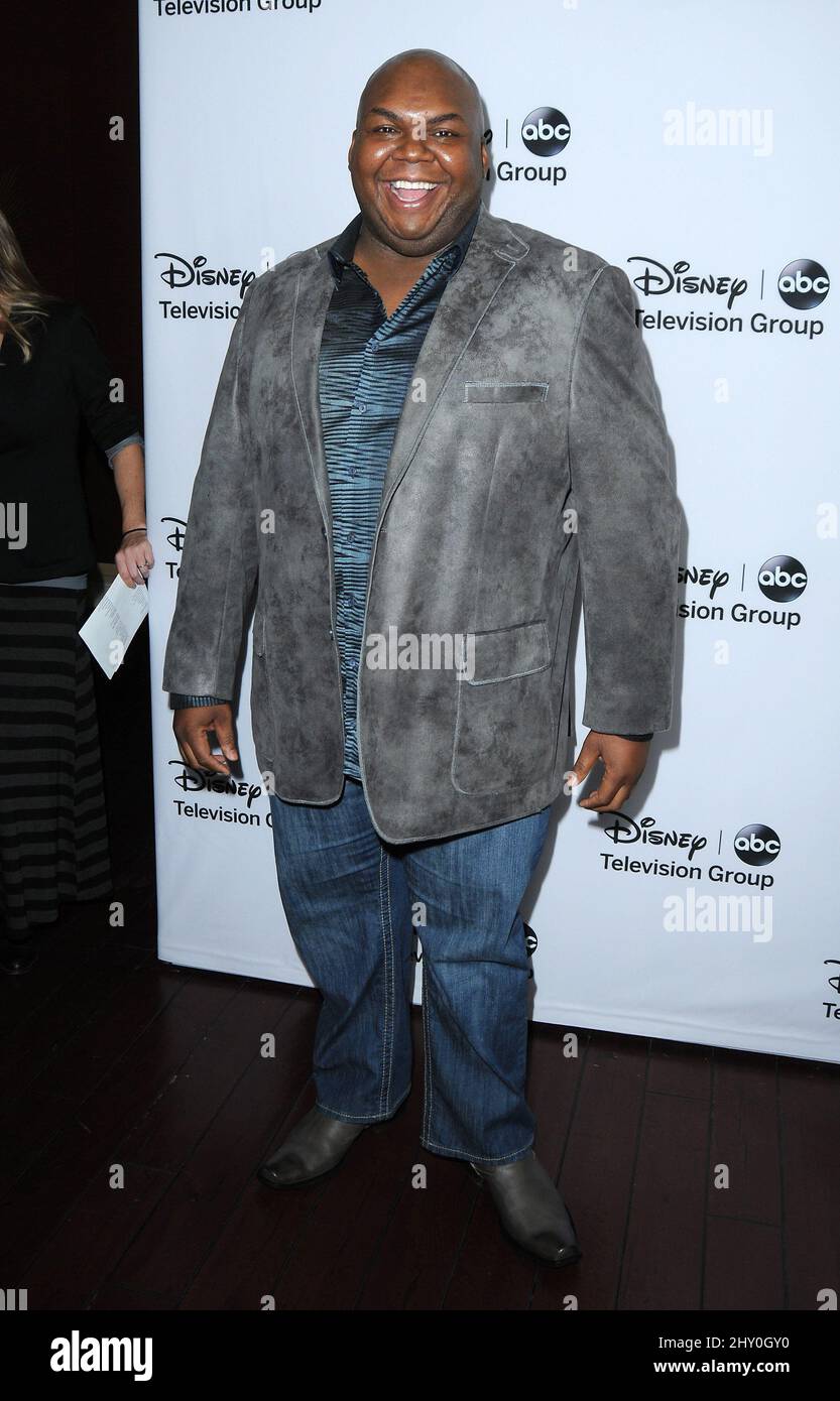 Windell Middlebrooks arriving for the Disney ABC Television Group ...