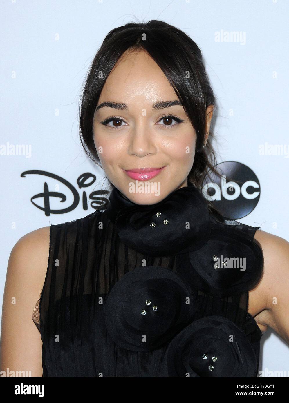 Ashley Madekwe arriving for the Disney ABC Television Group - 2013 TCA ...