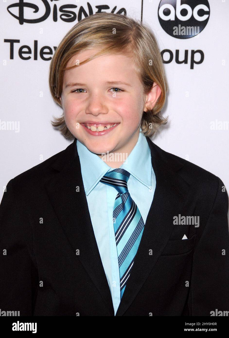 Jakob Salvati arriving for the Disney ABC Television Group - 2013 TCA ...