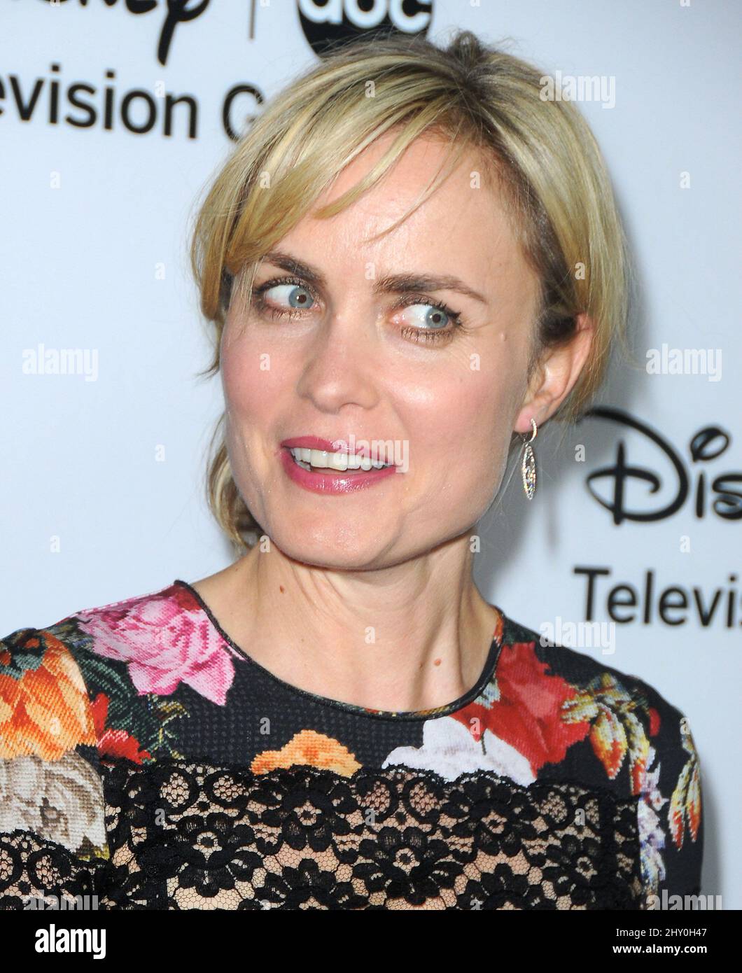 Radha Mitchell arriving for the Disney ABC Television Group - 2013 TCA ...
