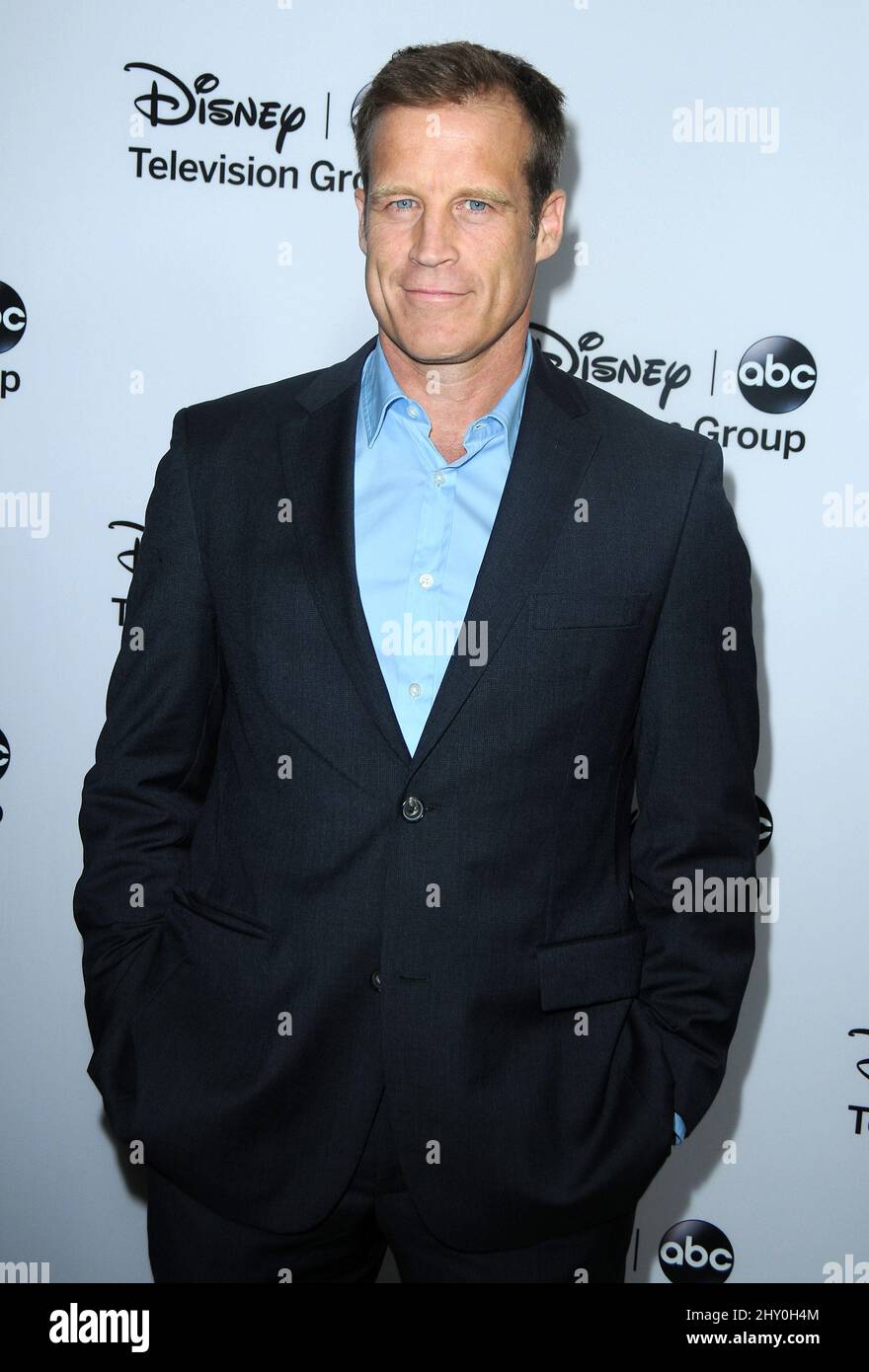Mark Valley arriving for the Disney ABC Television Group - 2013 TCA ...