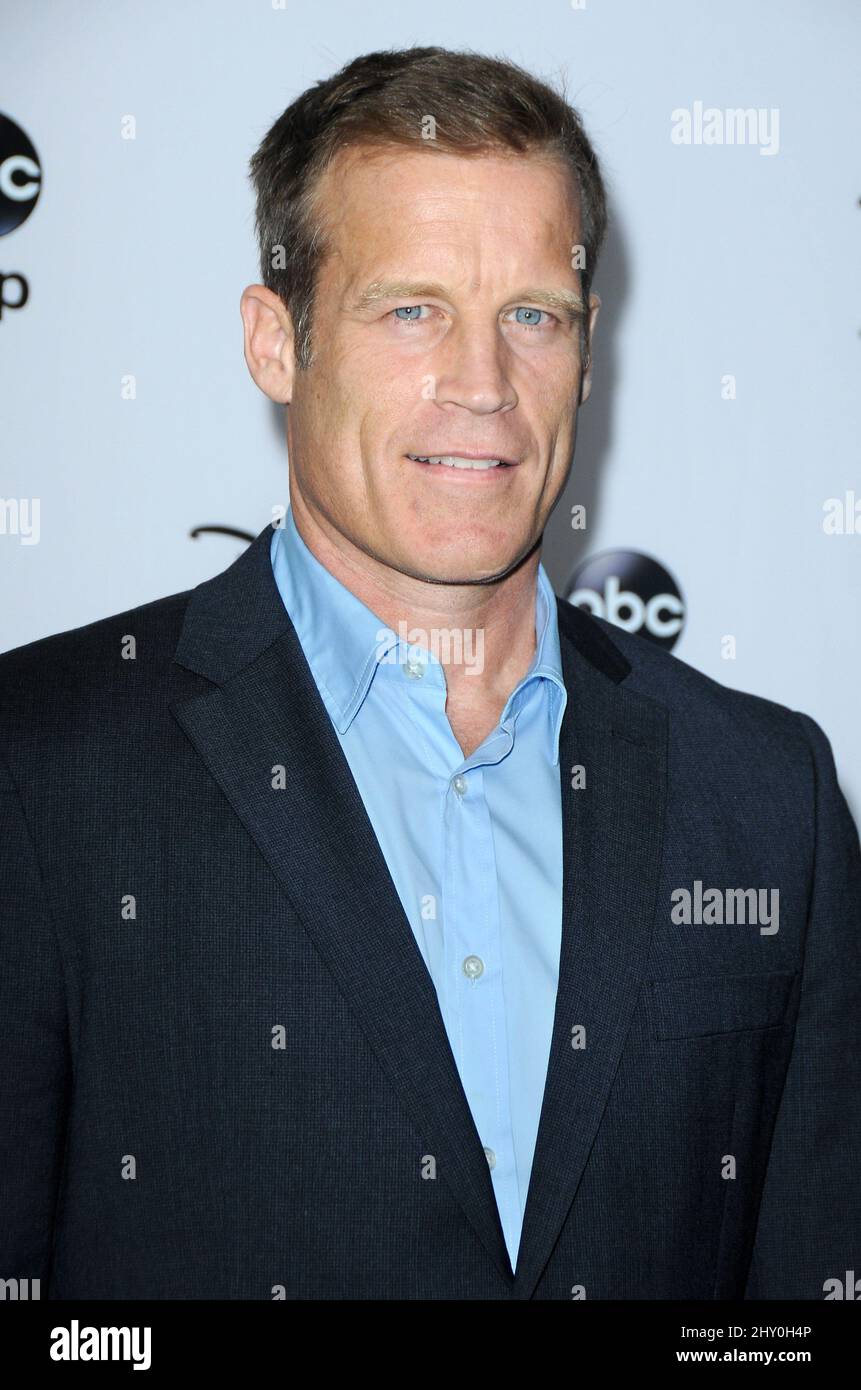 Mark Valley arriving for the Disney ABC Television Group - 2013 TCA ...