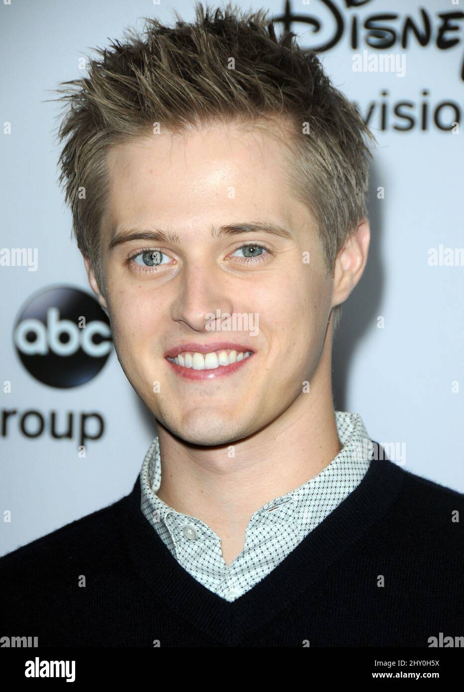 Lucas Grabeel arriving for the Disney ABC Television Group - 2013 TCA ...