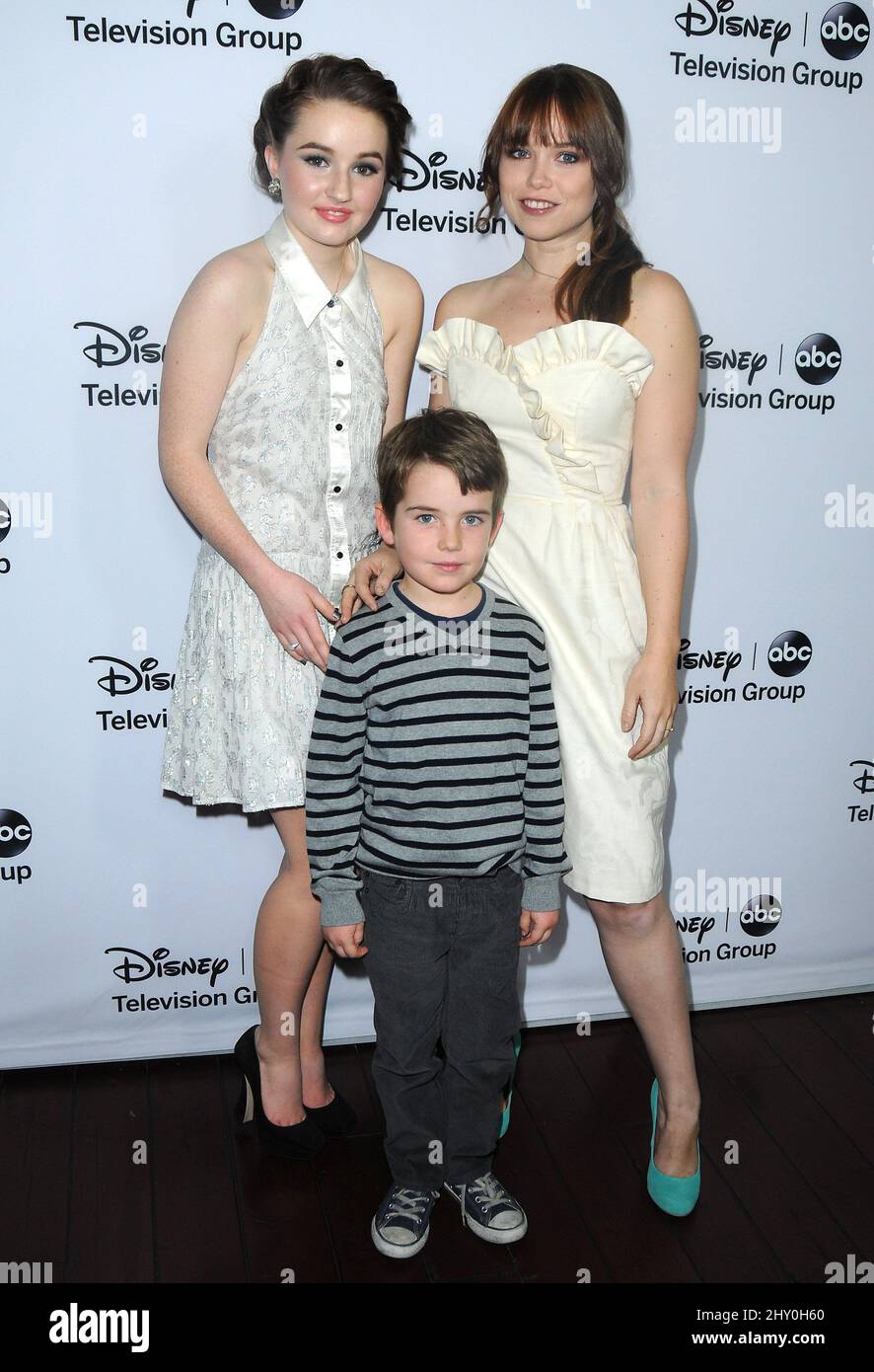 Kaitlyn Dever, Flynn Morrison and Amanda Fuller attending the Disney ...