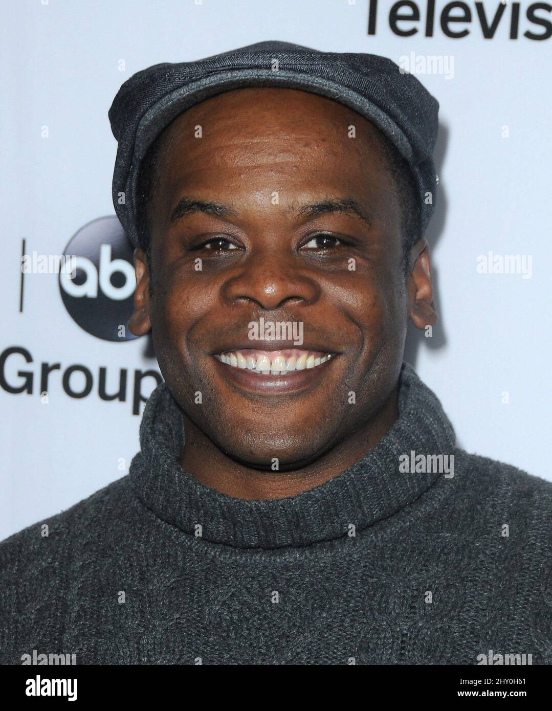 Ray Ford arriving for the Disney ABC Television Group - 2013 TCA Winter ...