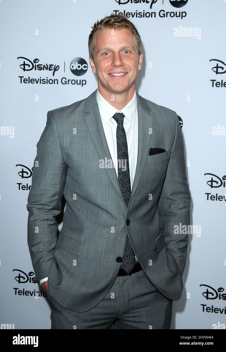 Sean Lowe attending the Disney ABC Television Group - 2013 TCA Winter ...