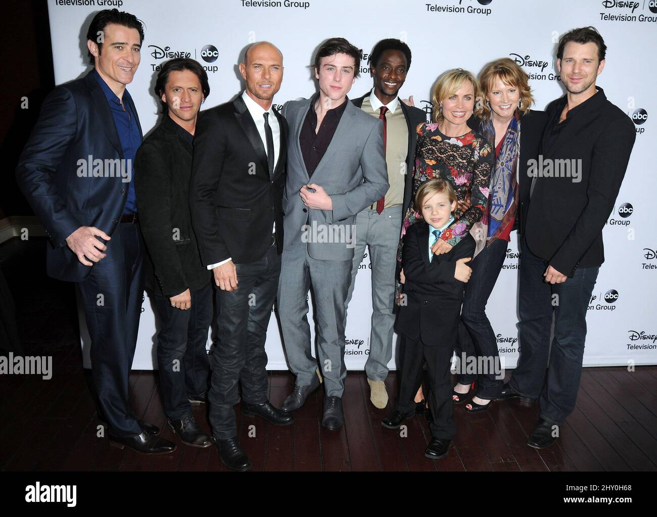 Goran Visnjic, Clifton Collins Jr., Luke Goss, Sterling Beaumon, Edi ...