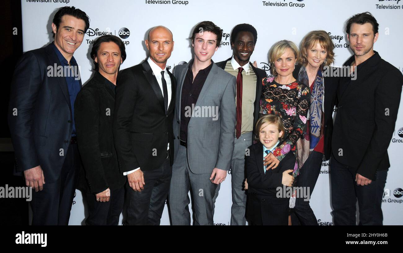 Goran Visnjic, Clifton Collins Jr., Luke Goss, Sterling Beaumon, Edi ...