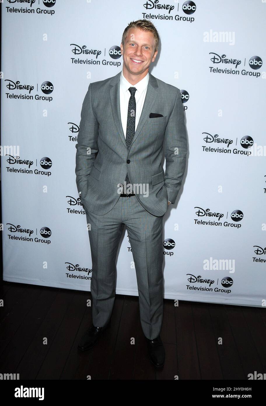 Sean Lowe attending the Disney ABC Television Group - 2013 TCA Winter ...