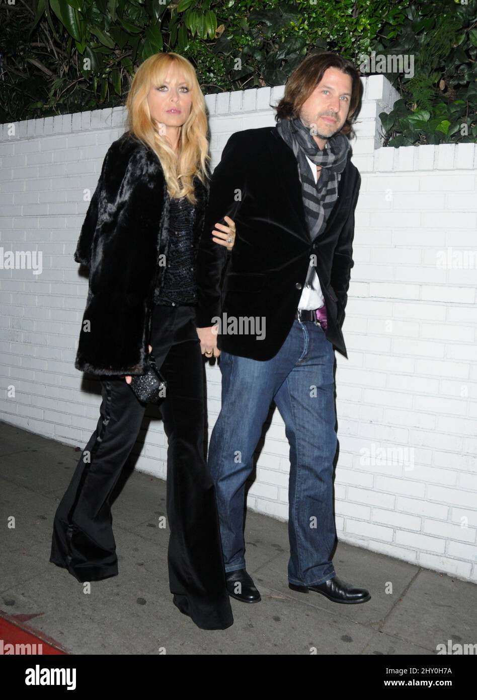 Roger berman seen outside hi-res stock photography and images - Alamy