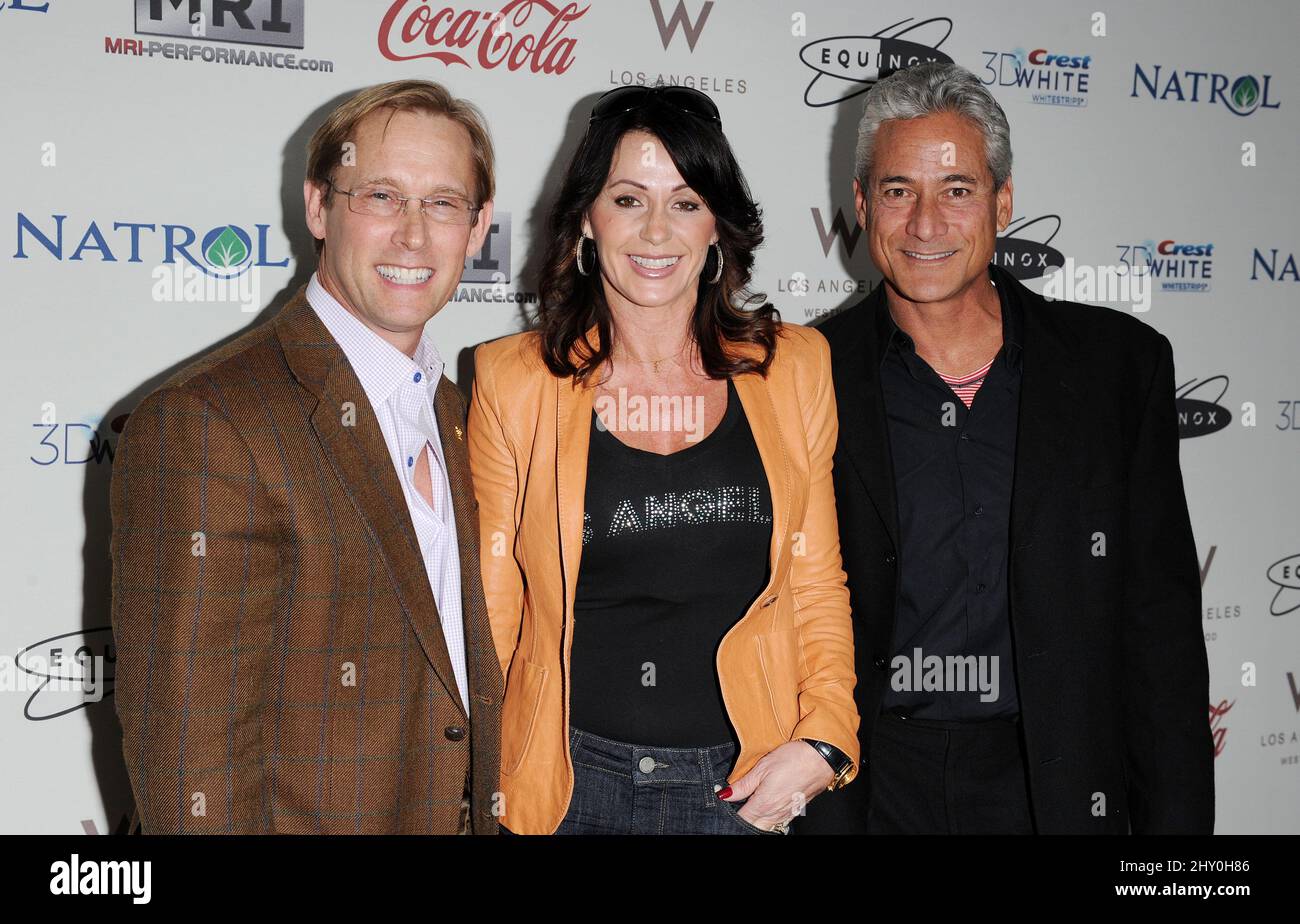 Nadia Comaneci attending the "Gold Meets Golden" Gala at Equinox, in ...