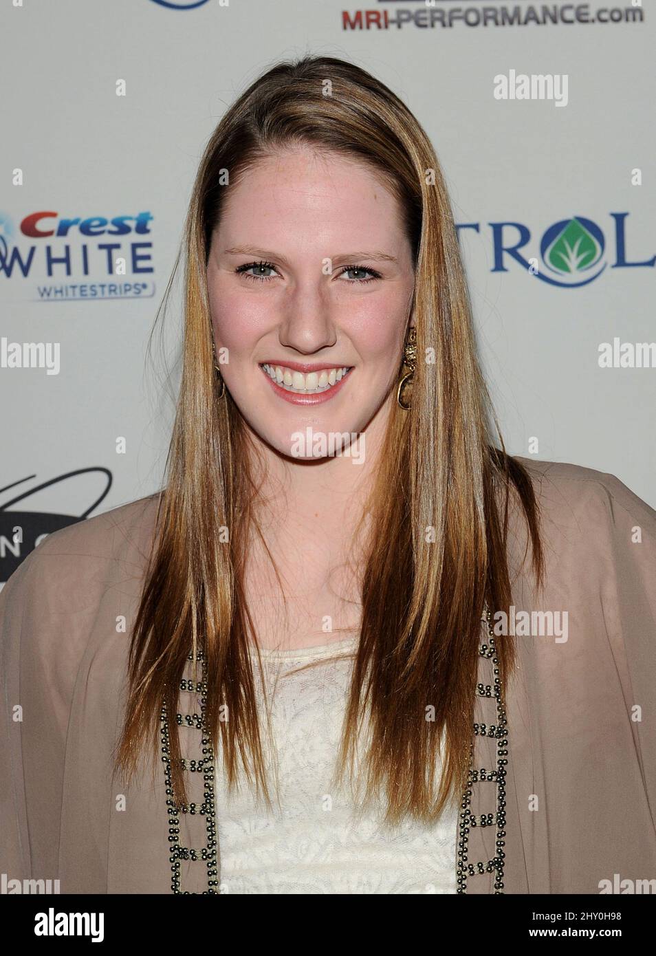 Missy Franklin attending the "Gold Meets Golden" Gala at Equinox, in ...