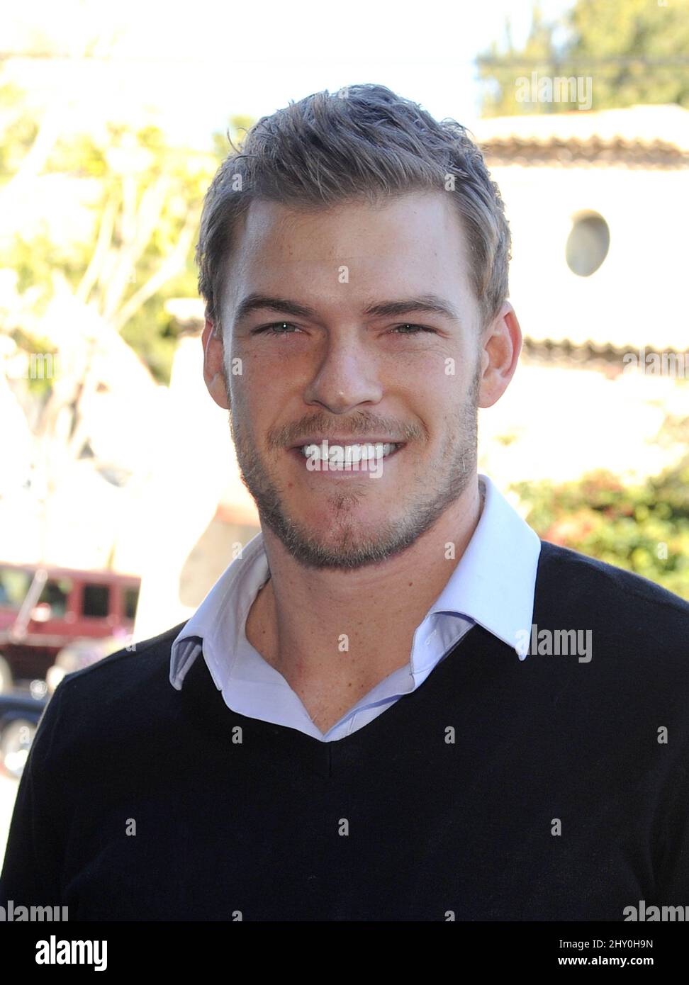 Alan Ritchson attending the "Gold Meets Golden" Gala at Equinox, in Los ...