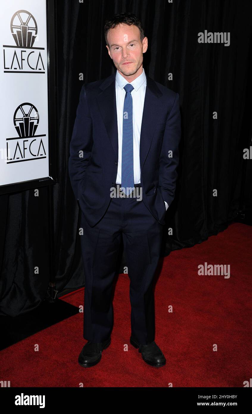 Chris Terrio attending the 2013 Los Angeles Film Critics Association ...