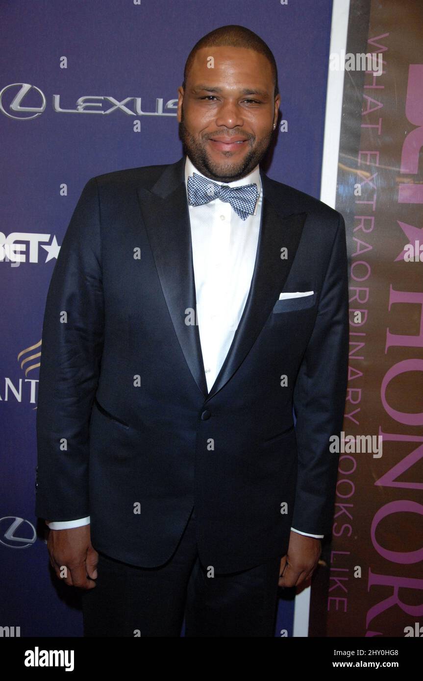 Anthony Anderson attending the 2013 BET Honours Awards in Washington ...