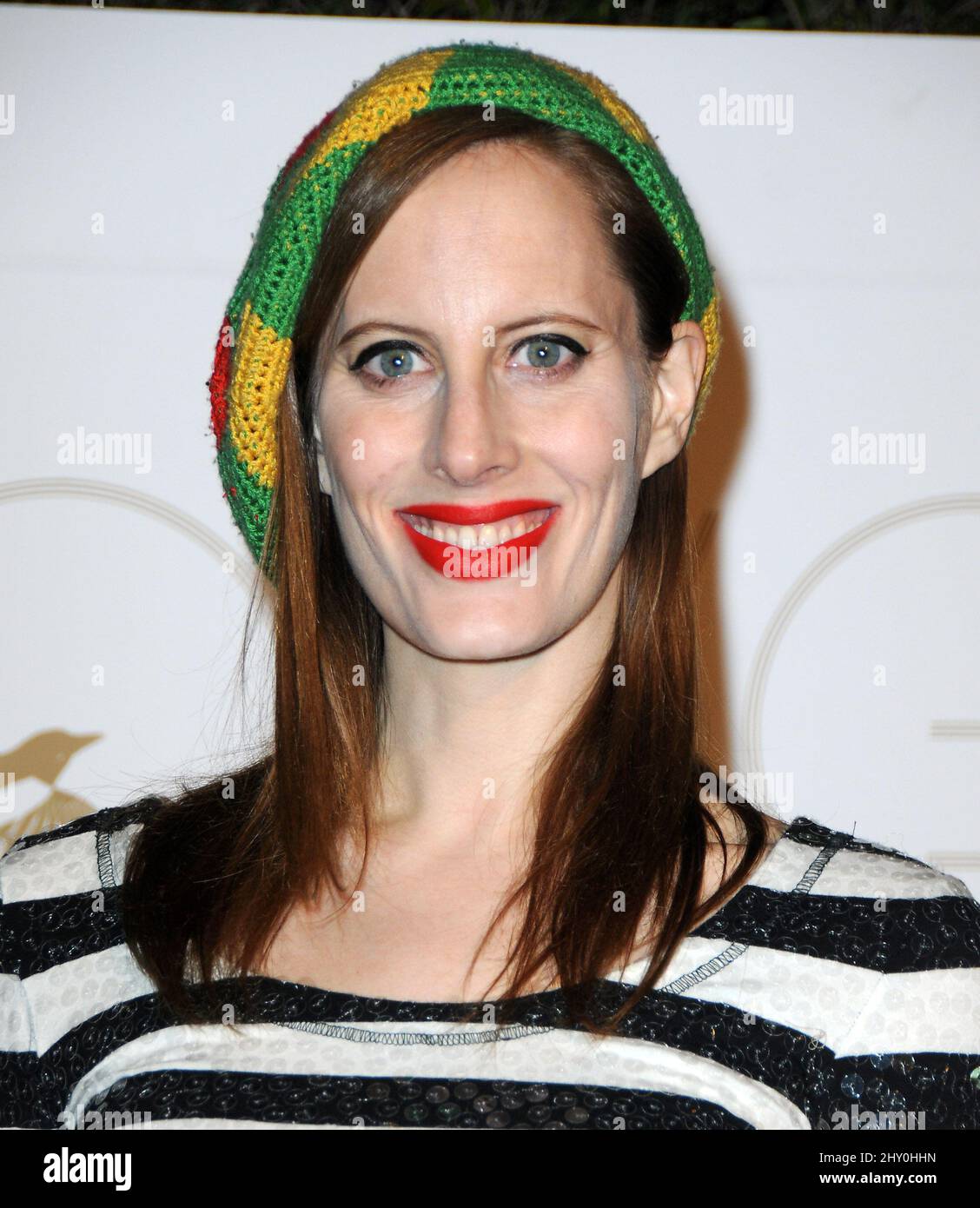 Liz Goldwyn at a benefit for 2013 Golden Globe Nominee Julianne Moore ...