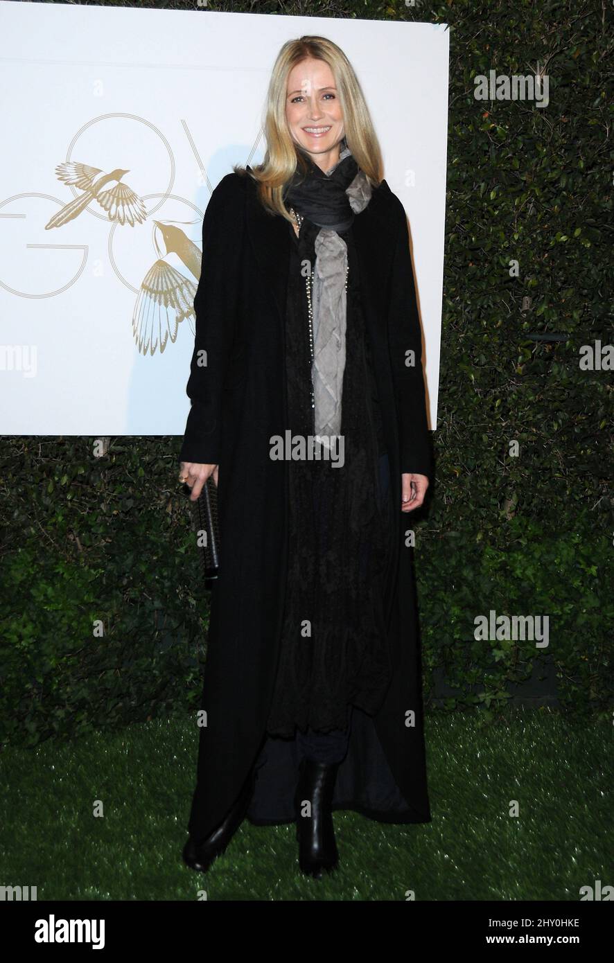 Kelly Rowan at a benefit for 2013 Golden Globe Nominee Julianne Moore ...