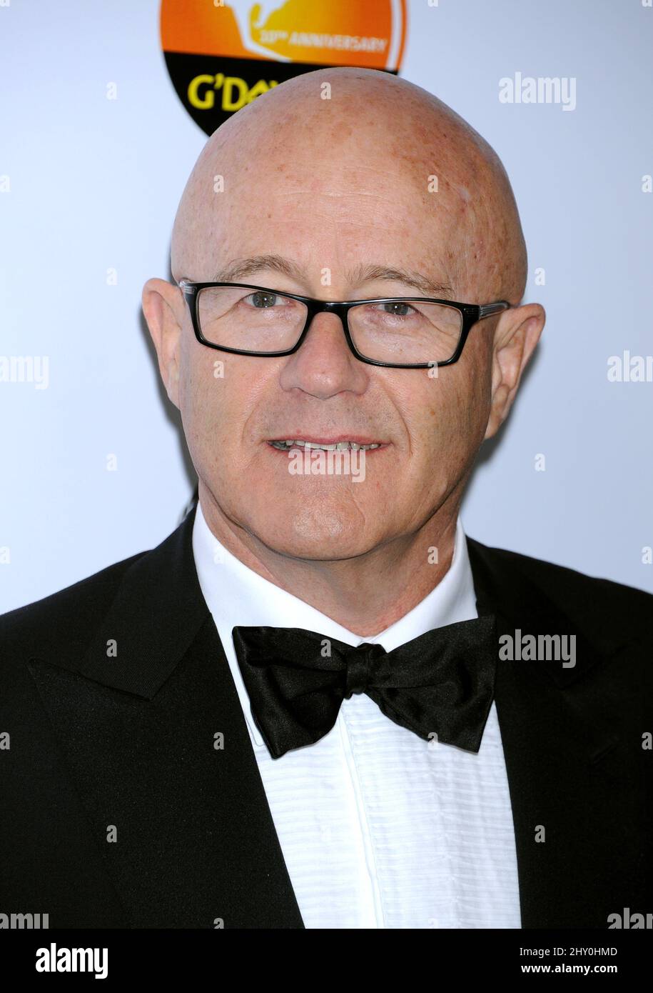 Kim Ledger father of Heath Ledger attending the 2013 G'Day USA Black ...