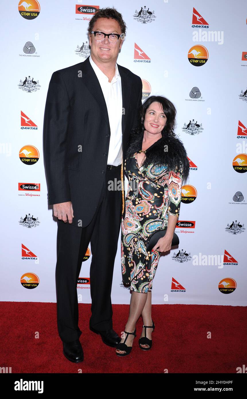 Luc longley and anna gare hi-res stock photography and images - Alamy