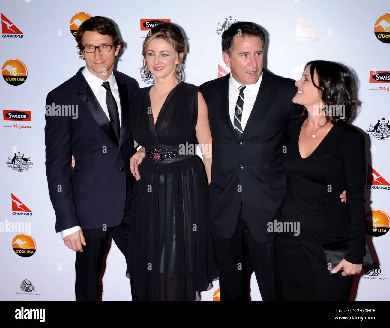 Jonathan LaPaglia, Ursula Brooks, Anthony LaPaglia and Gia Carides ... Jonathan LaPaglia, Ursula Brooks, Anthony LaPaglia and Gia Carides ...