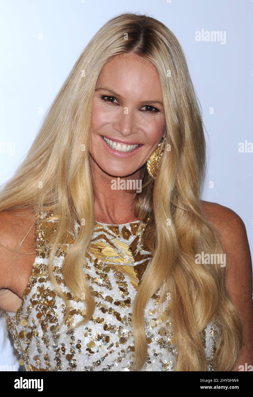 Elle Macpherson attending the 2013 G'Day USA Black Tie Gala to honor ...