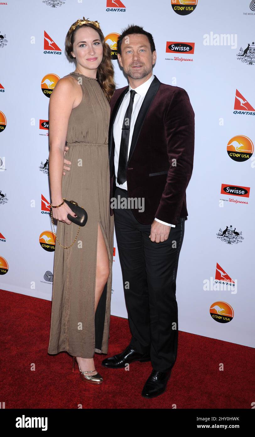 Grant Bowler attending the 2013 G'Day USA Black Tie Gala to honor ...