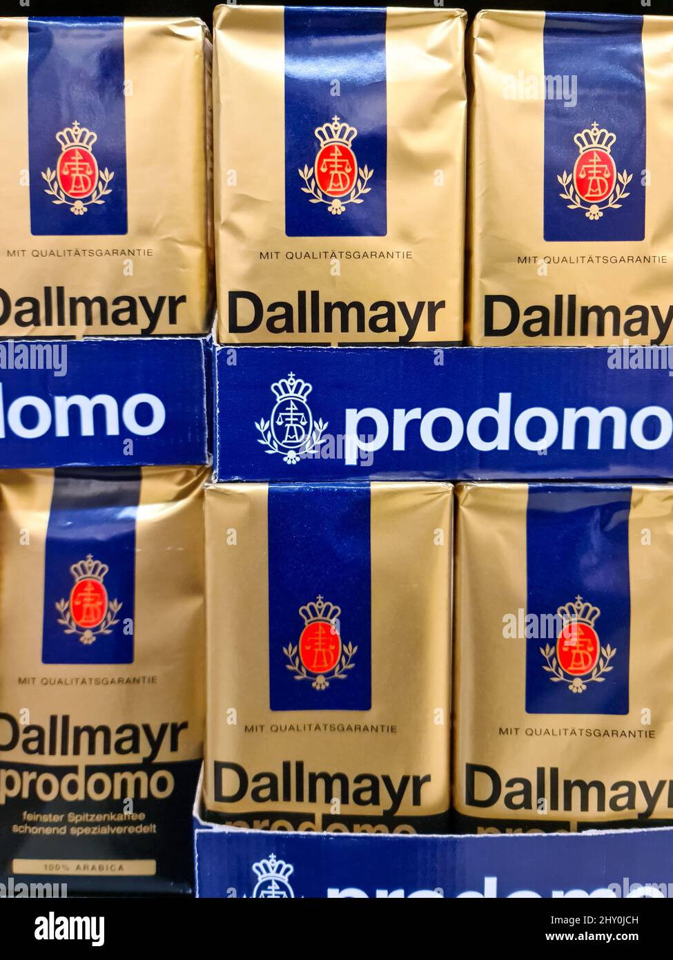 Dallmayr coffee hi-res stock photography and images - Alamy