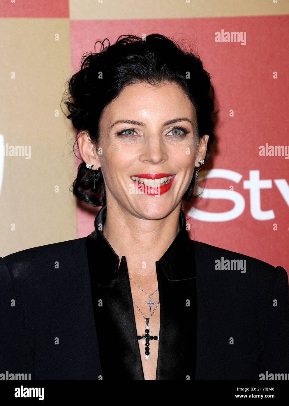 Liberty Ross attending the 14th Annual Warner Bros. and InStyle Golden ...