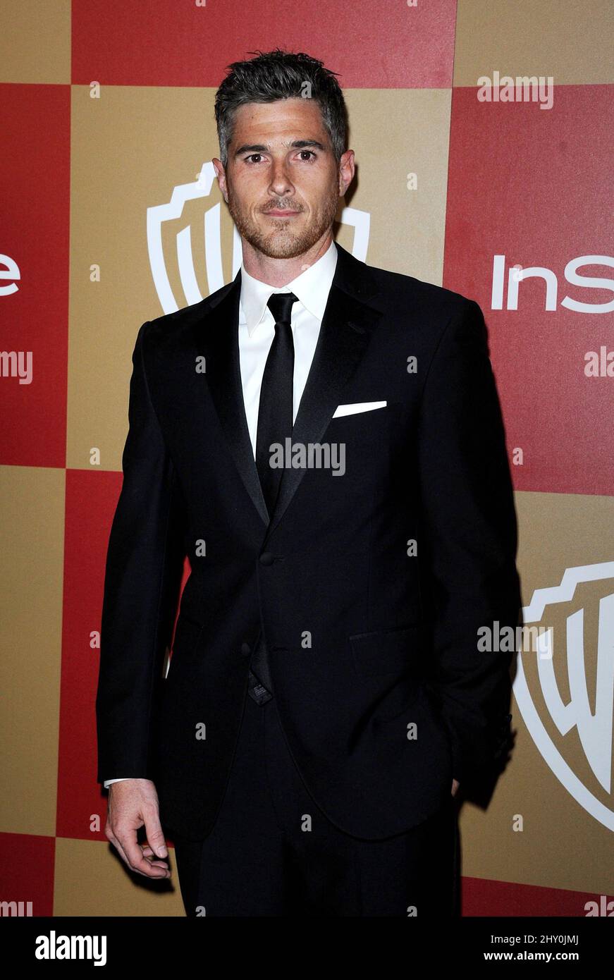 Dave Annable attending the 14th Annual Warner Bros. and InStyle Golden ...