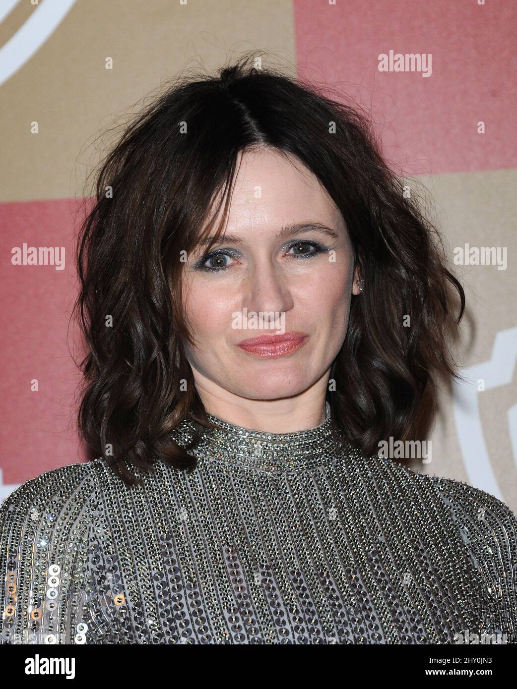 Emily Mortimer attending the 14th Annual Warner Bros. and InStyle ...