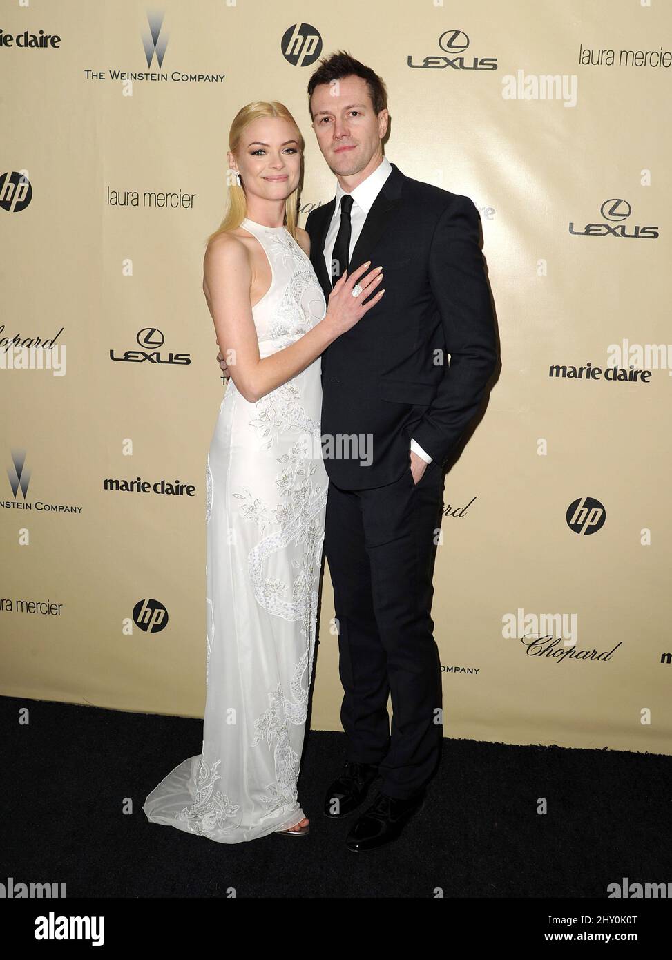 Jaime King and Kyle Newman attending The Weinstein Company's 2013 ...