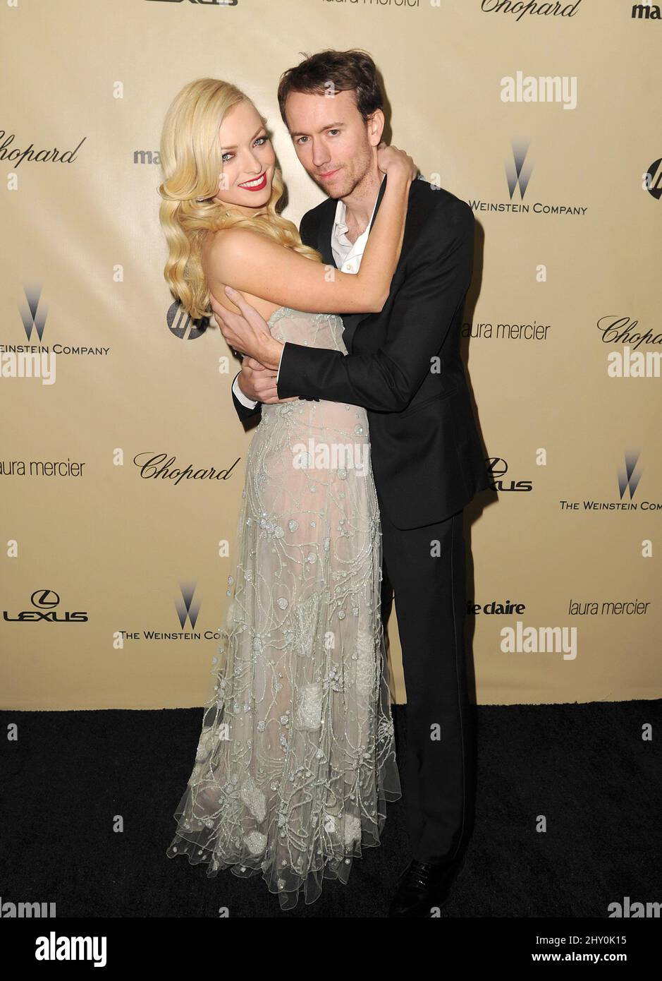 Francesca Eastwood and Tyler Shields attending The Weinstein Company's ...
