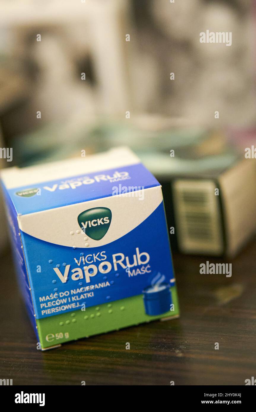 Vicks vapo rub hi-res stock photography and images - Alamy