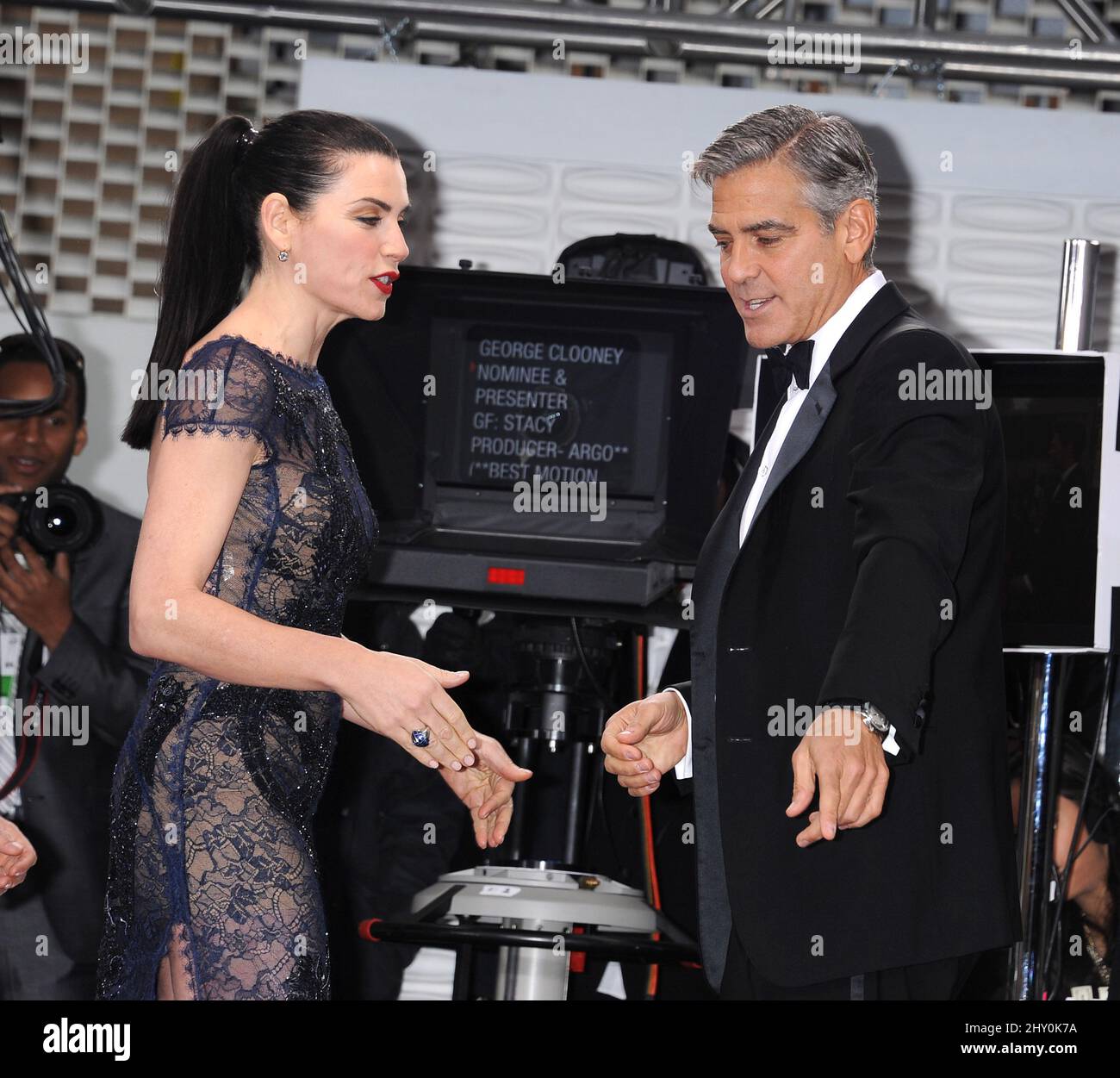 Julianna Margulies George Clooney