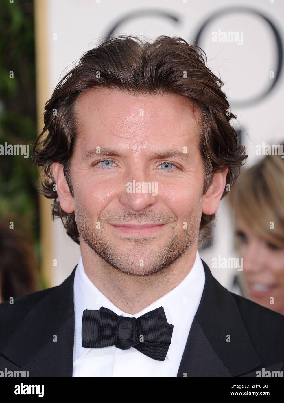 Brady Cooper arriving at the 70th Annual Golden Globe Awards held at ...