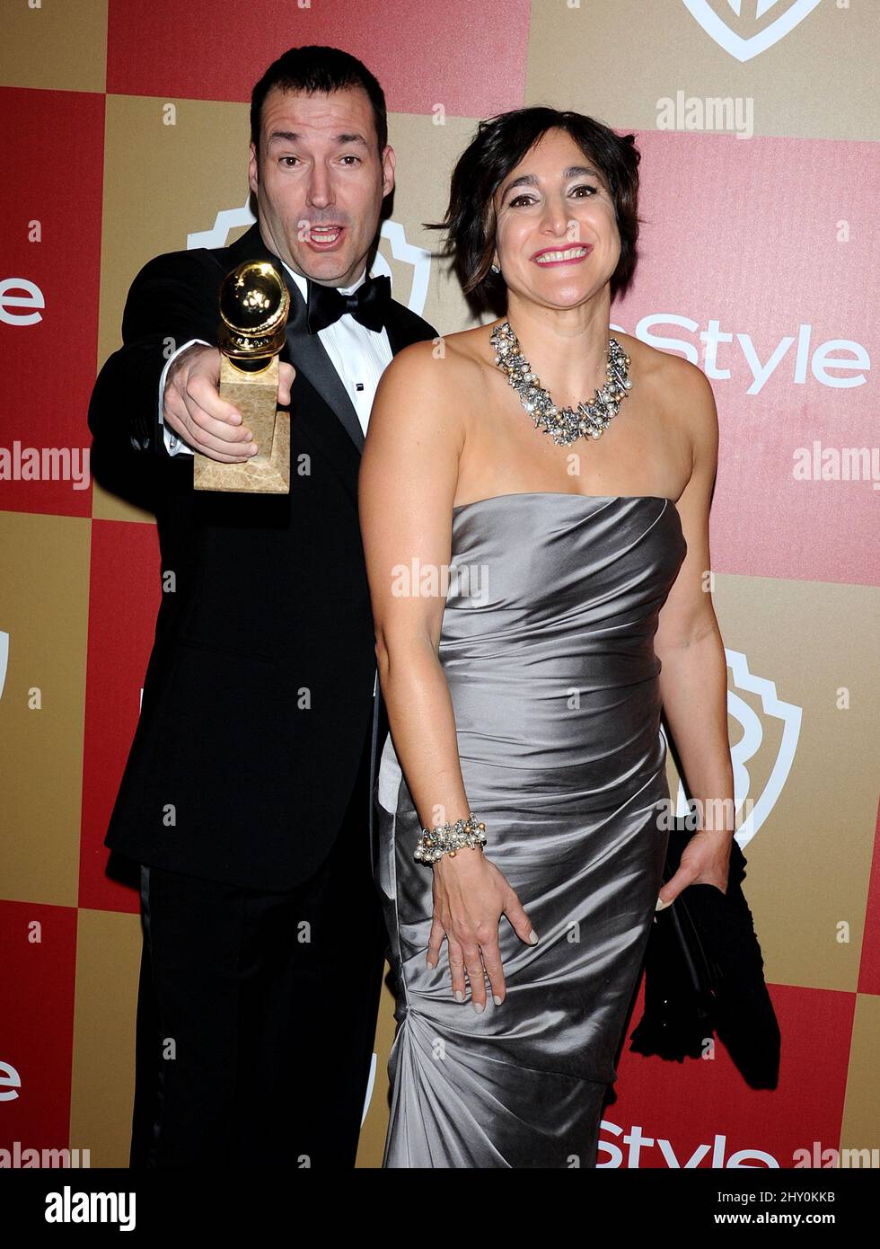 Mark Andrews attending the InStyle and Warner Bros After Party in Los ...