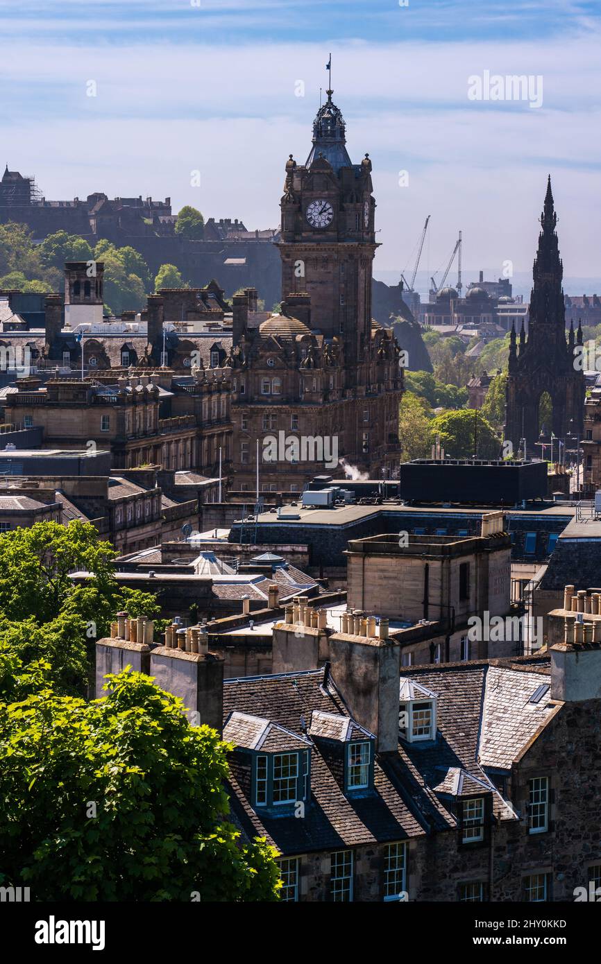 Buildings in scotland hi-res stock photography and images - Alamy