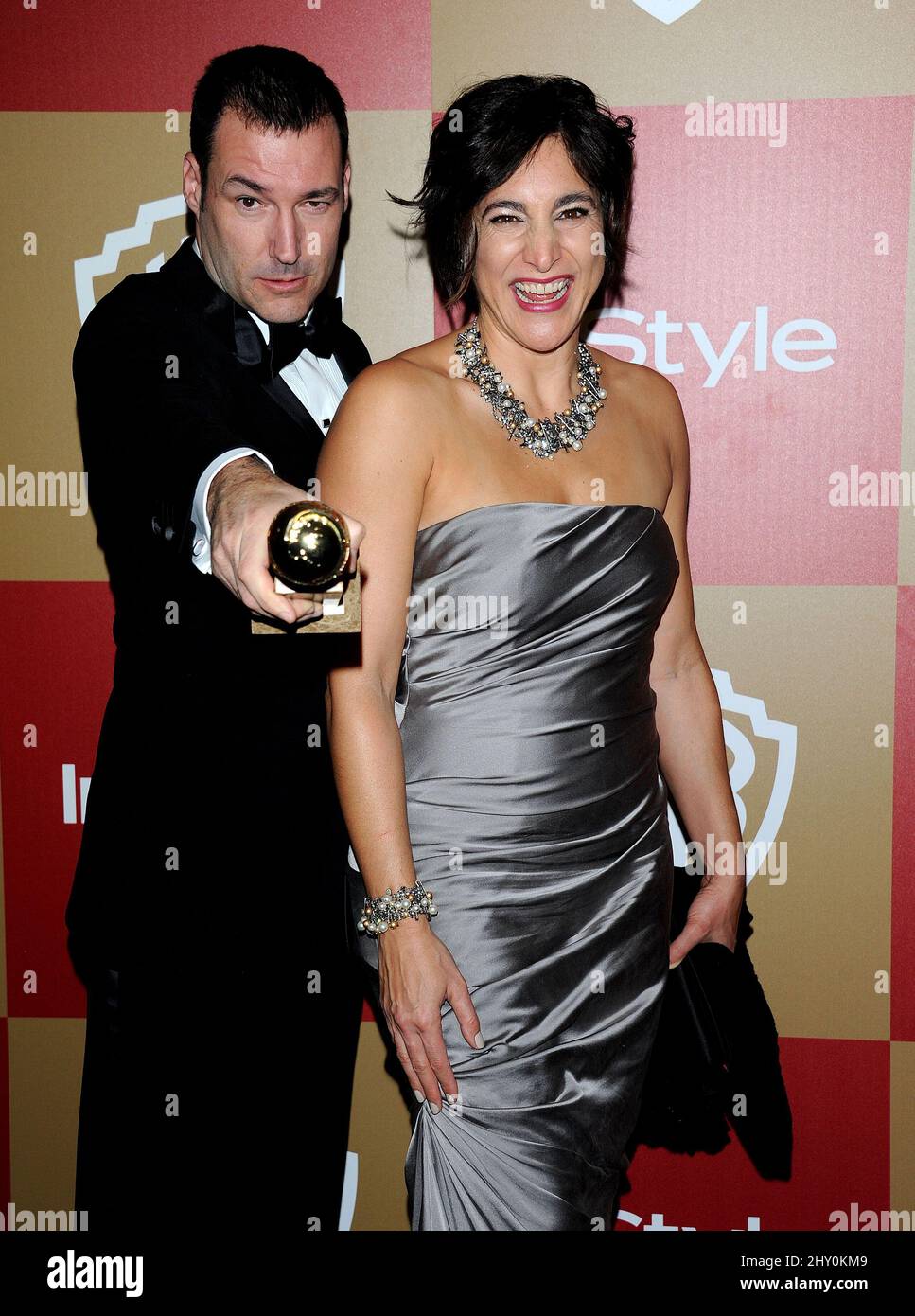 Mark Andrews attending the InStyle and Warner Bros After Party in Los ...