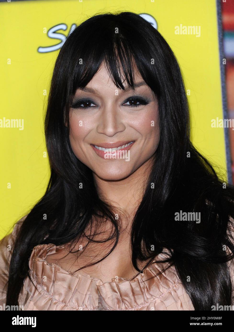 Mayte Garcia attends the "Movie 43" premiere held at Grauman's Chinese ...