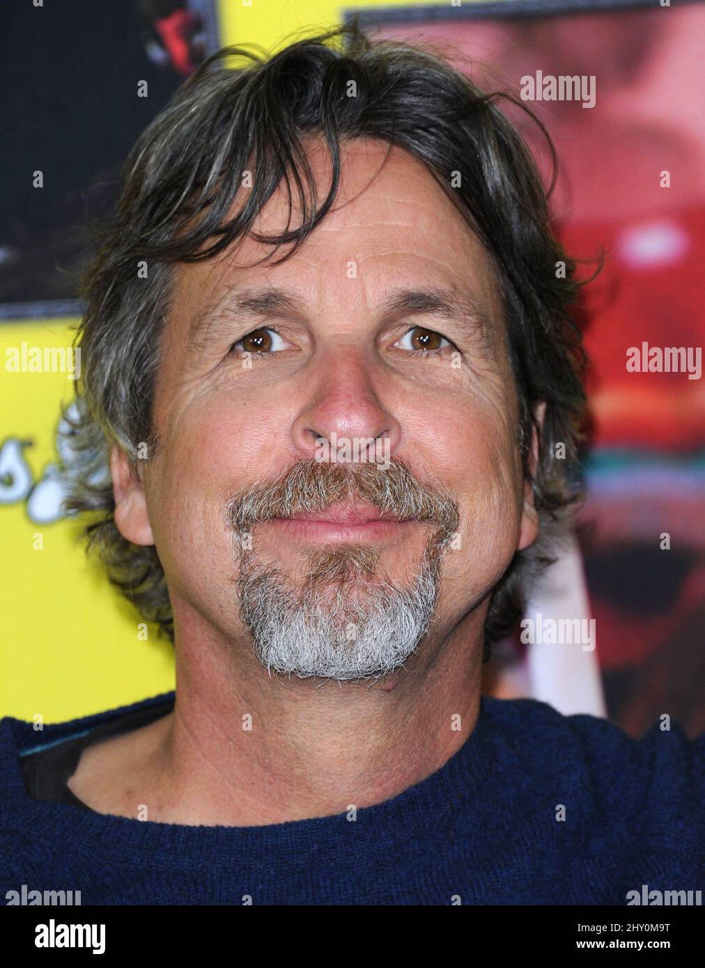 Peter Farrelly attends the "Movie 43" premiere held at Grauman's ...