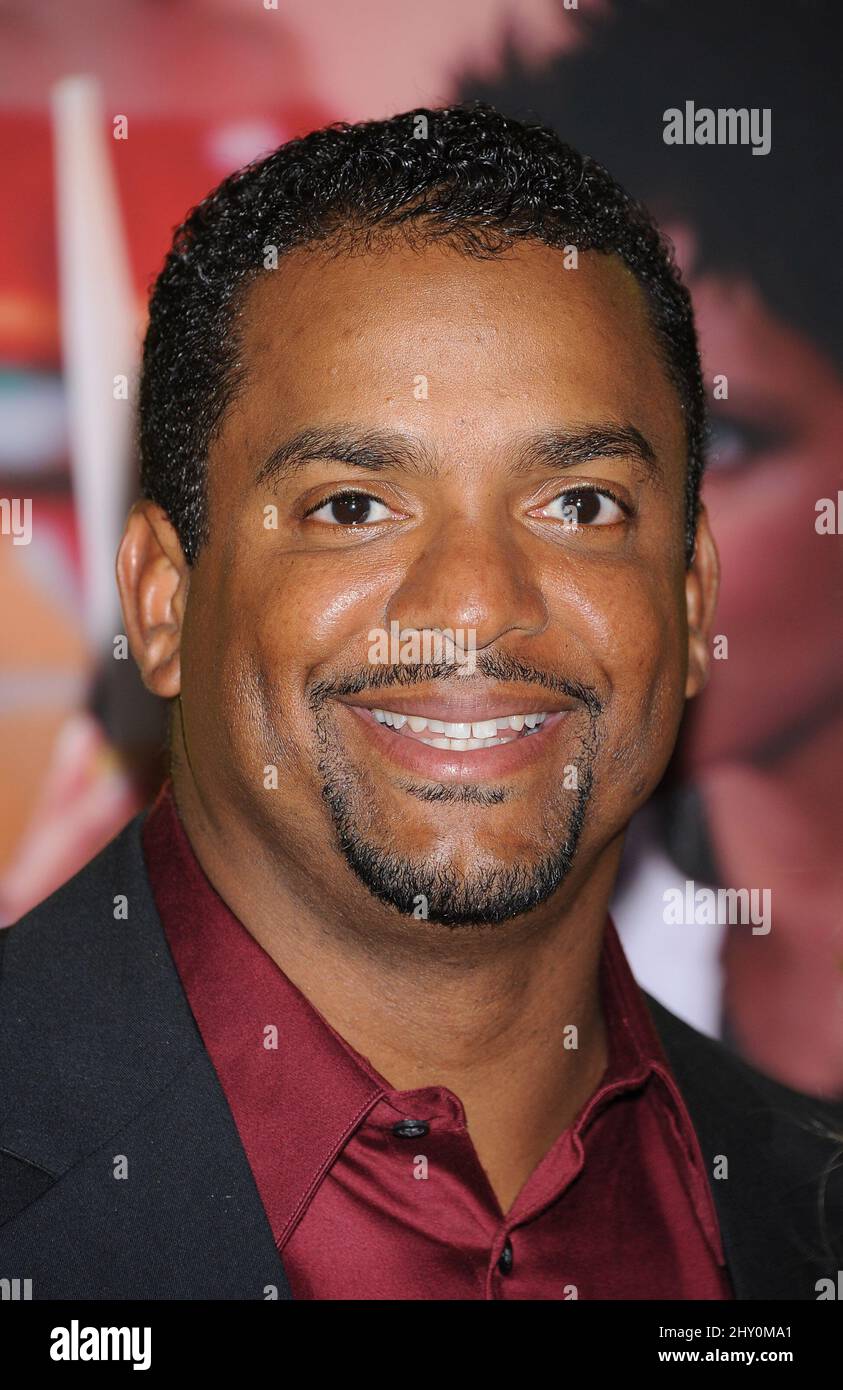 Alfonso Ribeiro attends the "Movie 43" premiere held at Grauman's ...