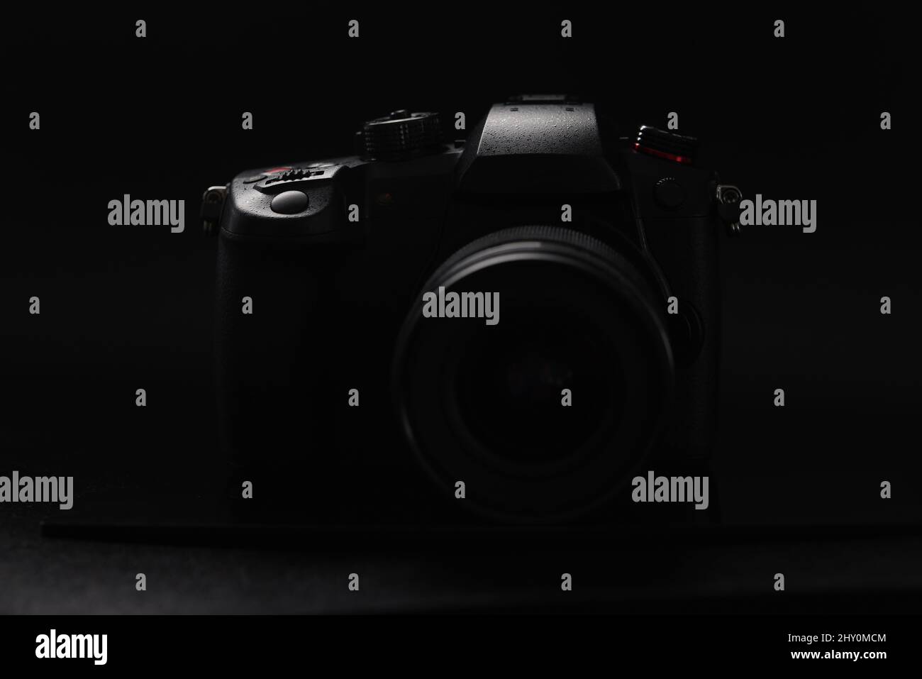 Modern camera model with black interface, good quality pictures, brand ...