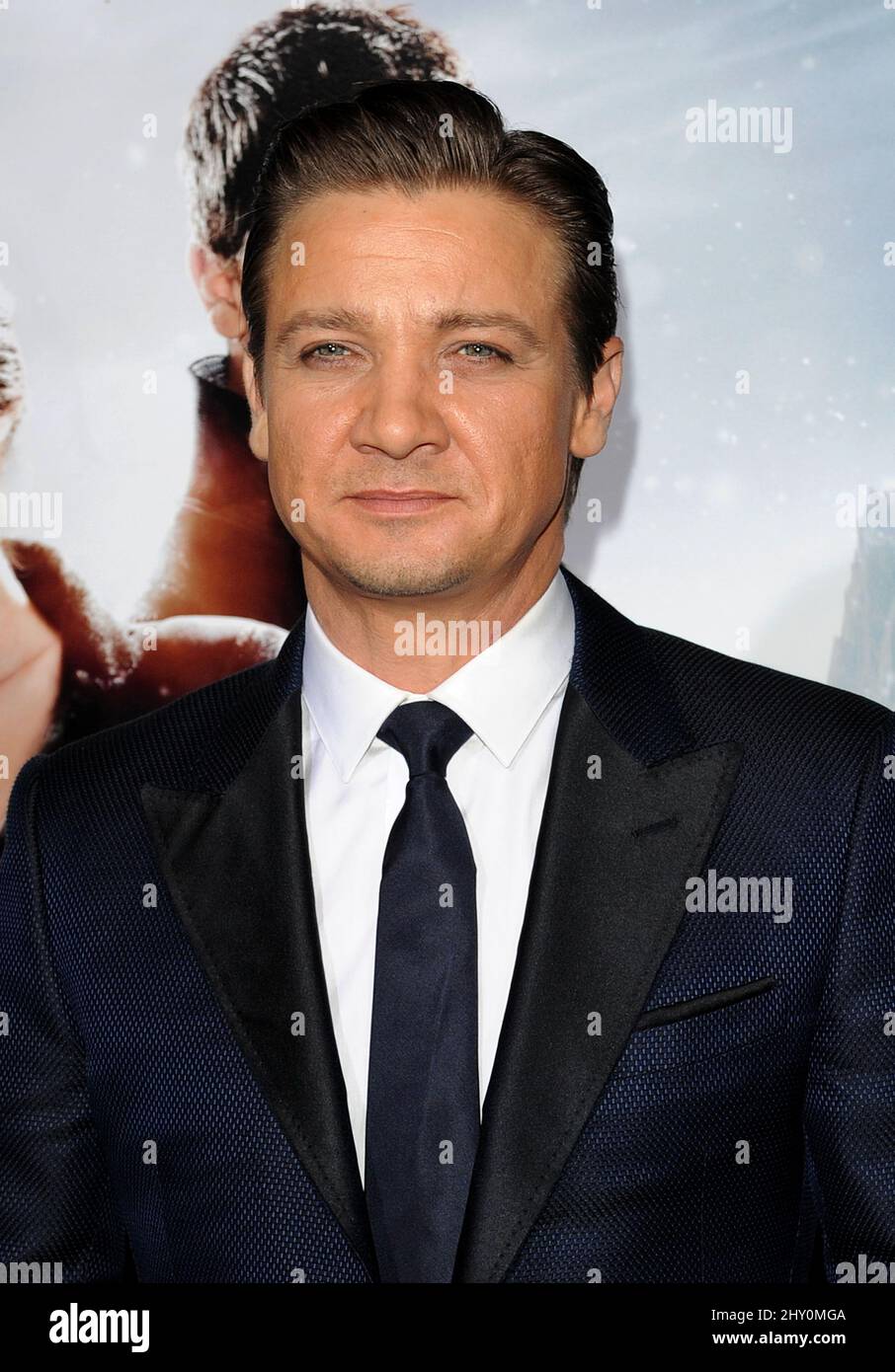 Jeremy Renner attending the premiere of "Hansel & Gretel: With Hunters ...