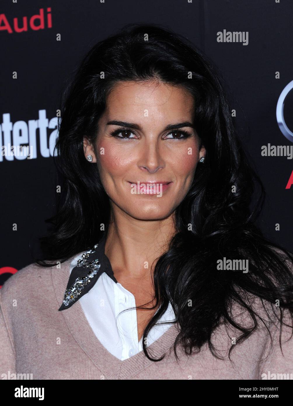 Angie Harmon at the Entertainment Weekly Pre-SAG Party hosted by Essie ...