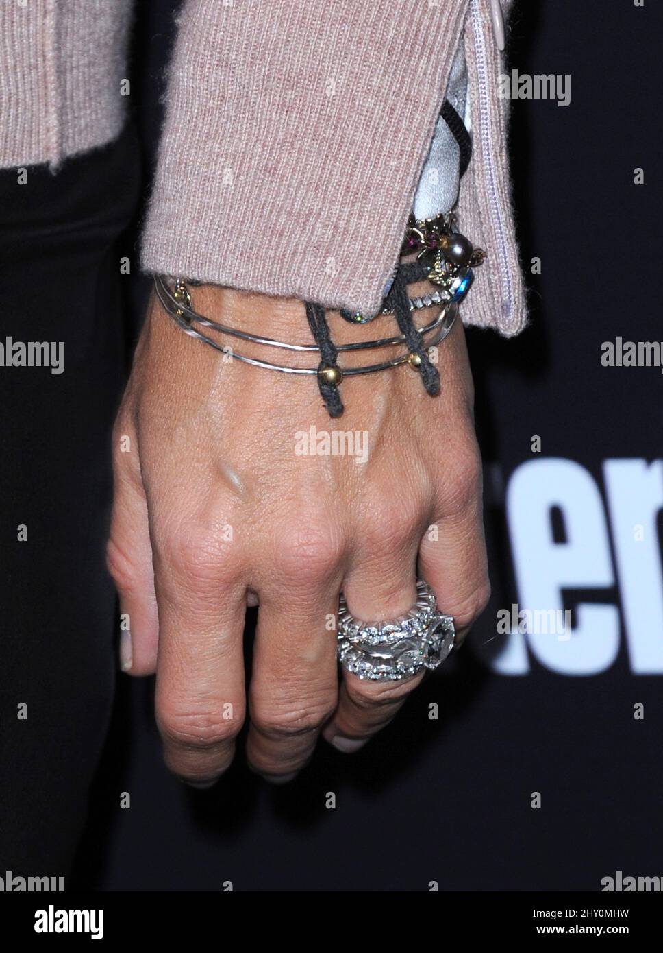 Angie Harmon at the Entertainment Weekly Pre-SAG Party hosted by Essie ...