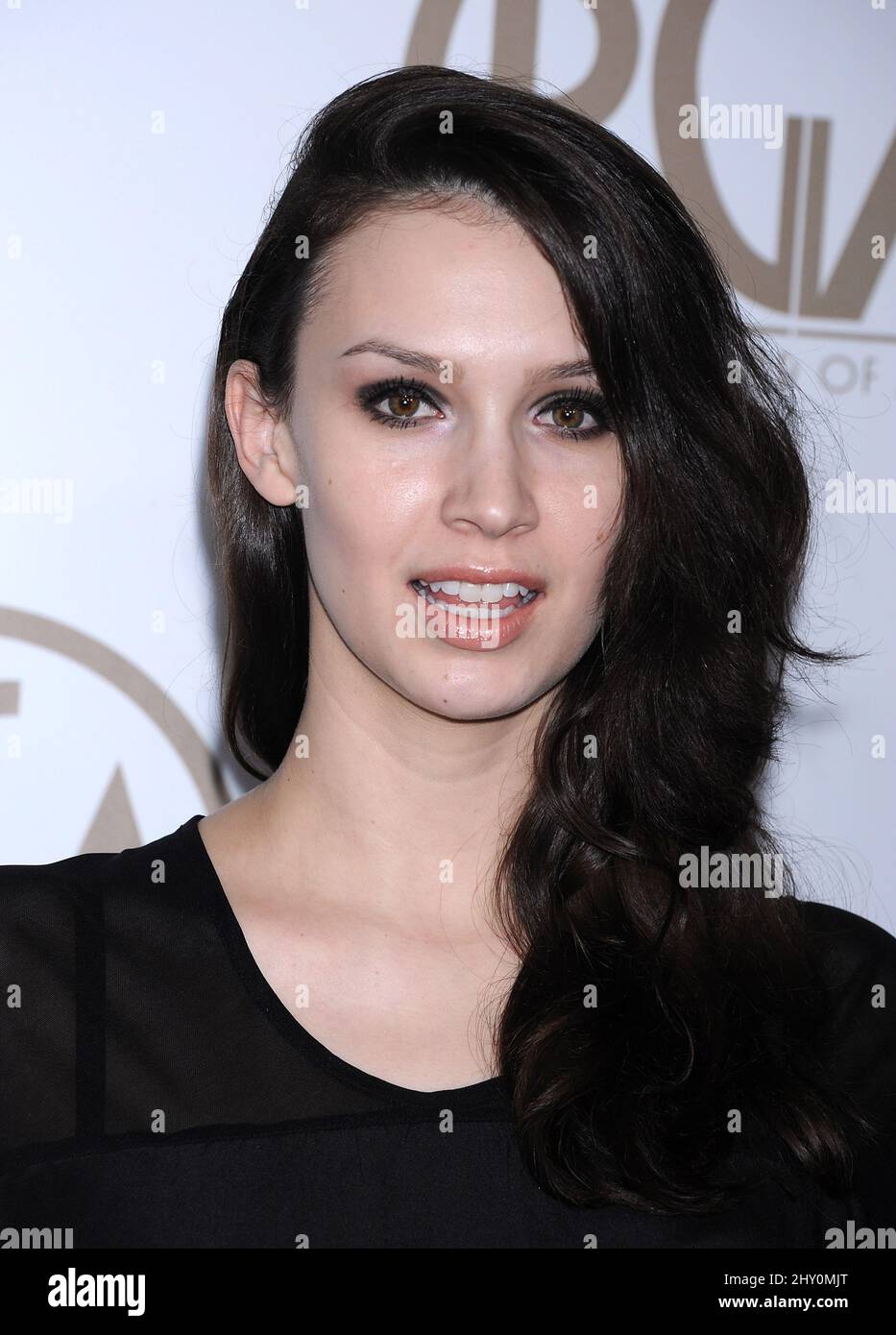 Alixandra von Renner arriving for the 24th Annual Producers Guild ...