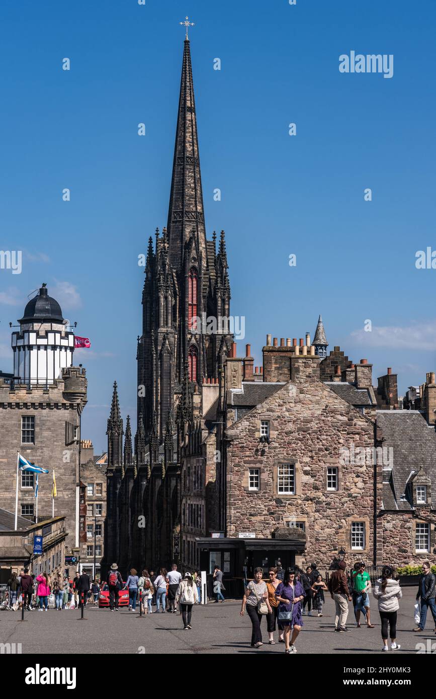 Tolbooth in edinburgh scotland hi-res stock photography and images - Alamy